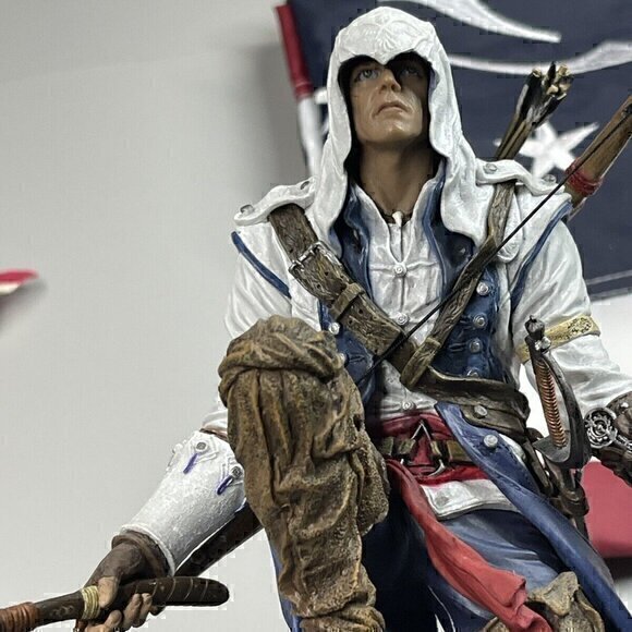 USAAssassins Creed 3 III Connor Statue | Toys | Assassins Creed 3 Iii ...